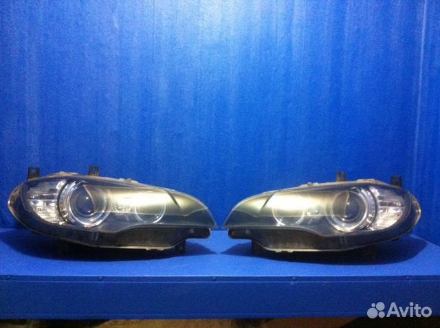 Фара правая левая Х6 E71 BMW купить в Москве | Запчасти | Авито
