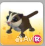 Белка летяга в адопт ми