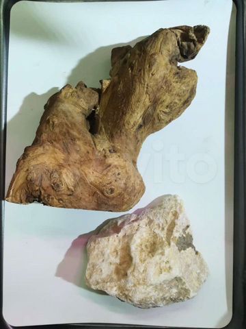 Декор для аква новые. Коряга продана