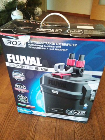 Fluval 307 внешний фильтр