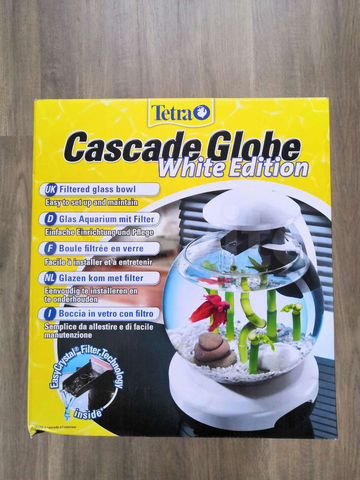 Аквариум Tetra Cascade Globe 6,8 л белый